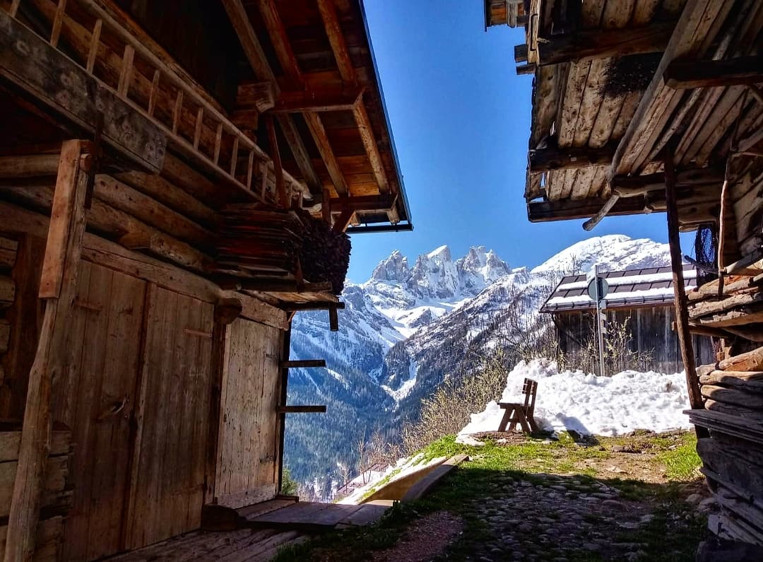 Tabià - Camping Eden Falcade